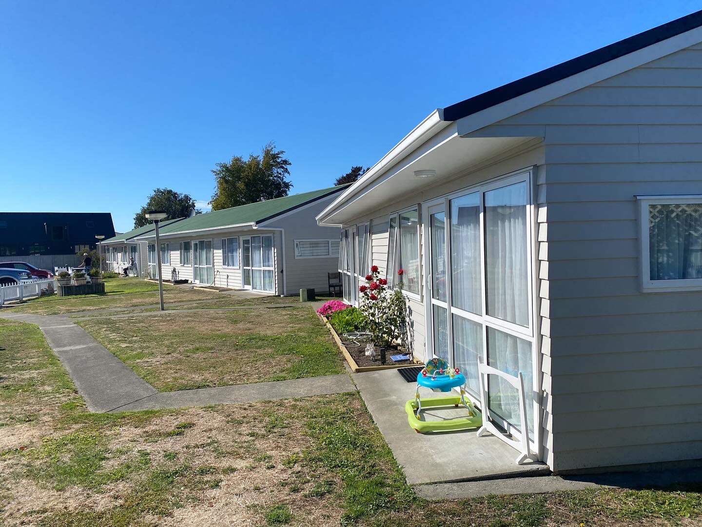 Salvation Army Dwelling Reclad | Marlborough Building