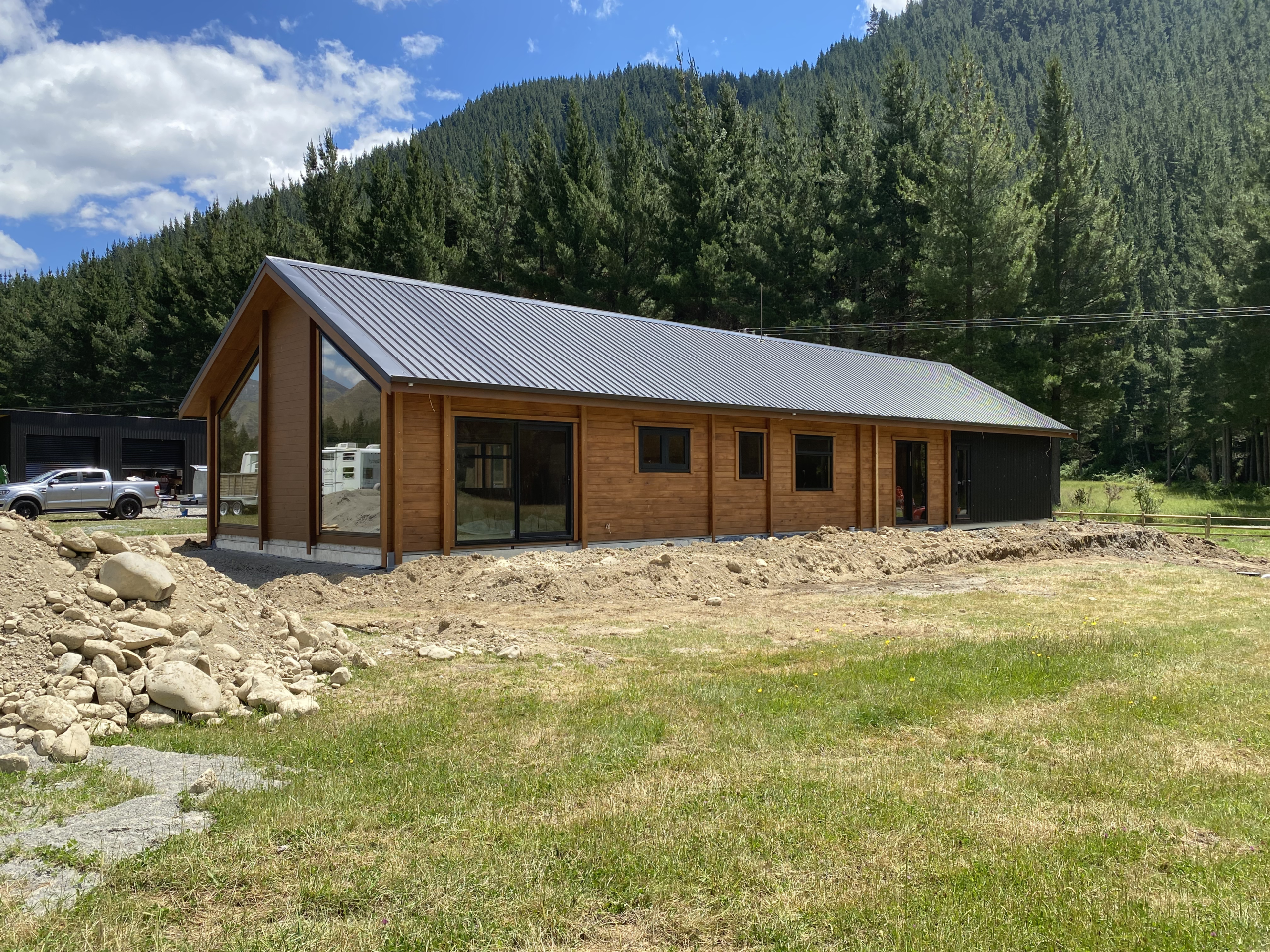 Waihopai Fraemohs Solid Timber Home Build | Marlborough